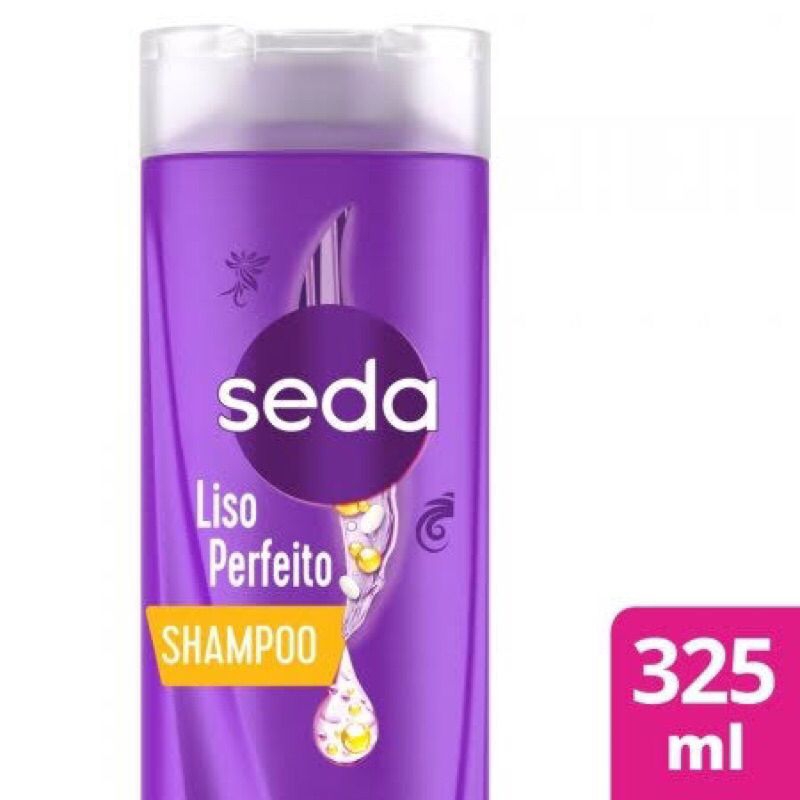Shampoo Seda Liso Perfeito 325ml | Shopee Brasil