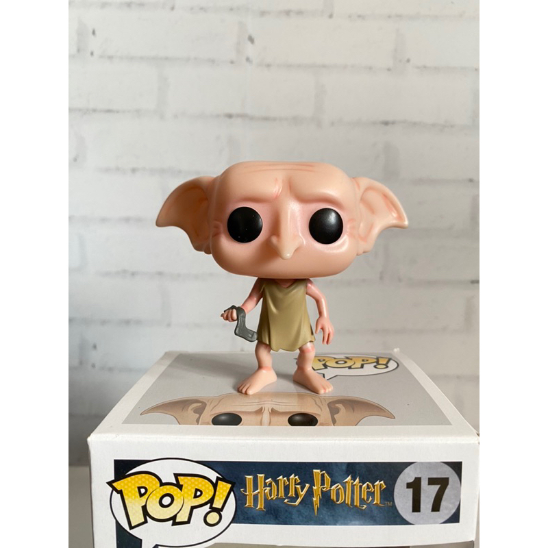 Funko Pop Dobby 17 - Harry Potter Collection | Shopee Brasil