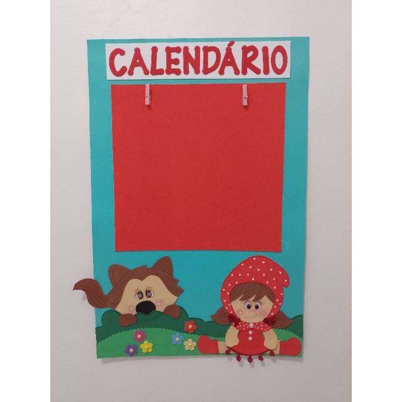 Painel Calendario em EVA | Shopee Brasil