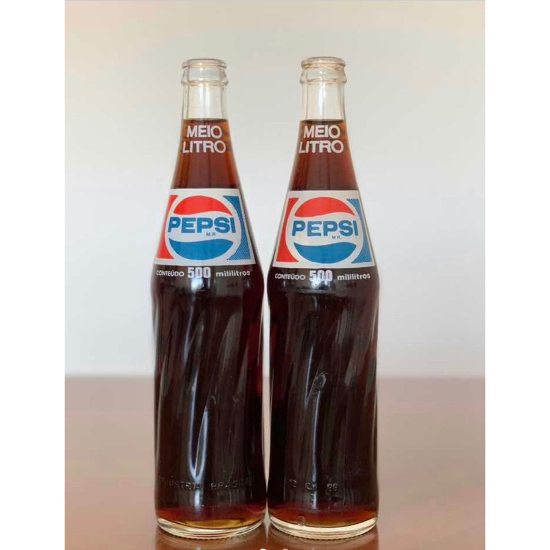 Garrafas Pepsi 500ml - 2 Modelos Diferentes | Shopee Brasil