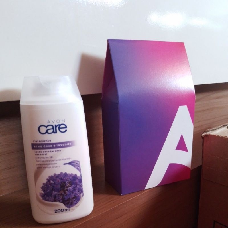 avon care relaxante erva doce lavanda 200 ml | Shopee Brasil