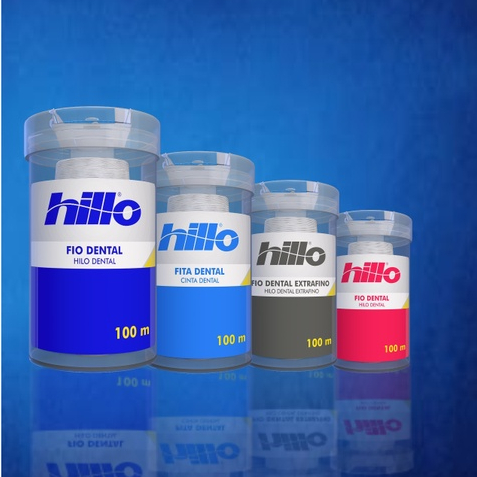 Fios Dentais Hillo 100m | Shopee Brasil