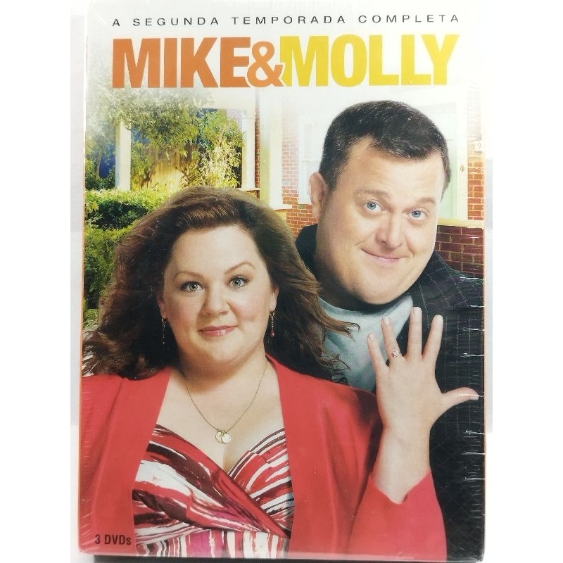 DVD BOX MIKE & MOLLY 2° TEMP COMPLETA | Shopee Brasil