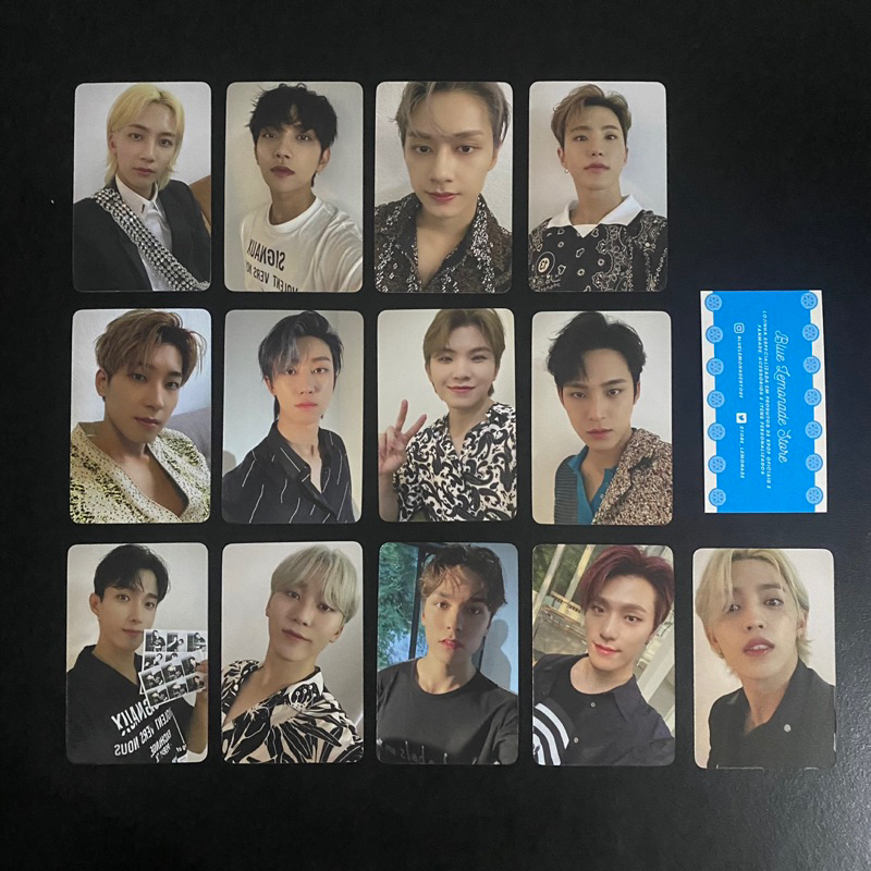 Photocards DICON Seventeen 2 | Shopee Brasil
