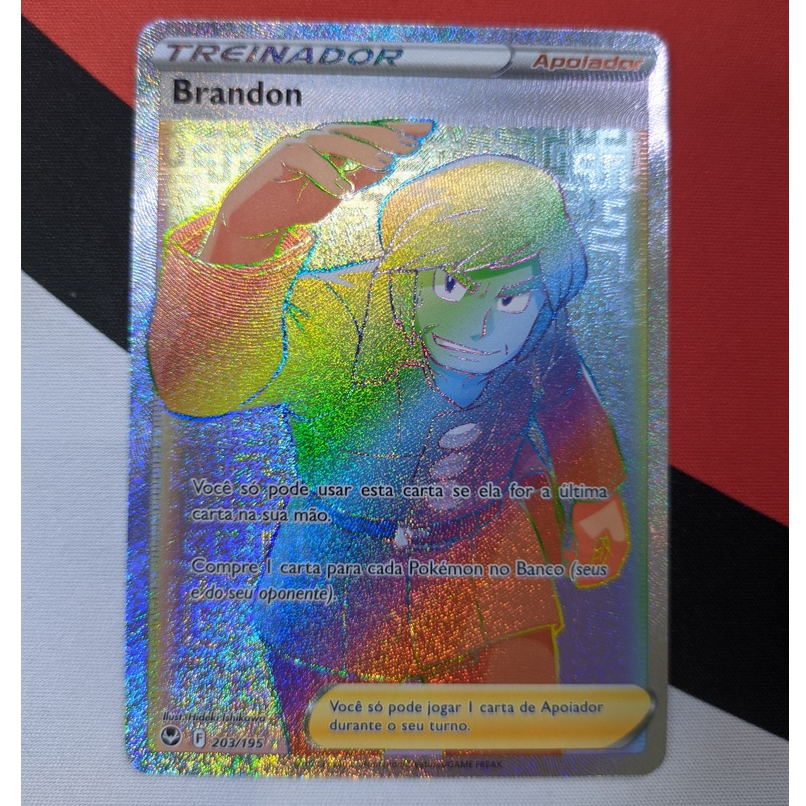 Brandon (203/195) Carta Avulsa - Pokémon TCG | Shopee Brasil