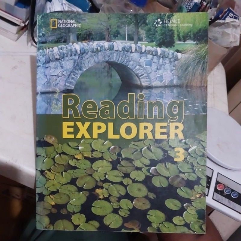 Livro - Reading Explorer 3 - Nancy Douglas | Shopee Brasil