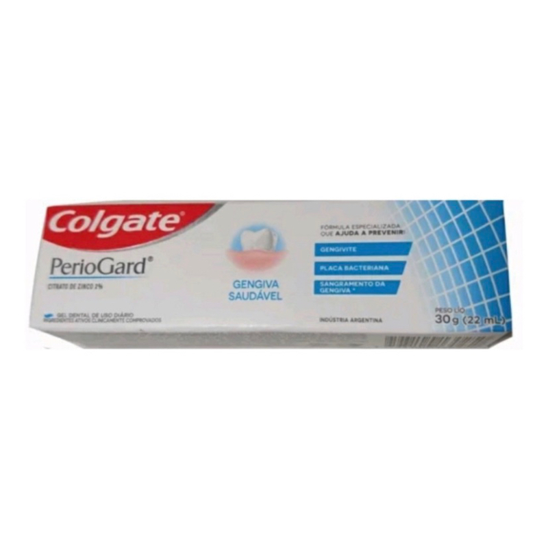 KIT PERIOGARD - creme dental 30g validade / enxaguante bucal 60ml ...