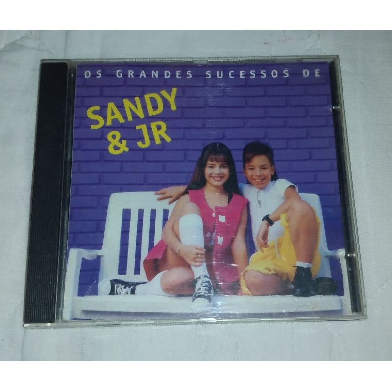 cd sandy e junior os grande sucessos | Shopee Brasil