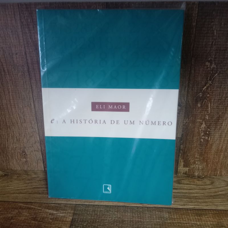 livro e: a história de um número - Eli Maor | Shopee Brasil