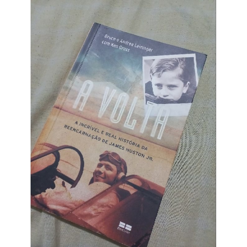 A Volta - Bruce e Andrea Leininger com Ken Gross | Shopee Brasil