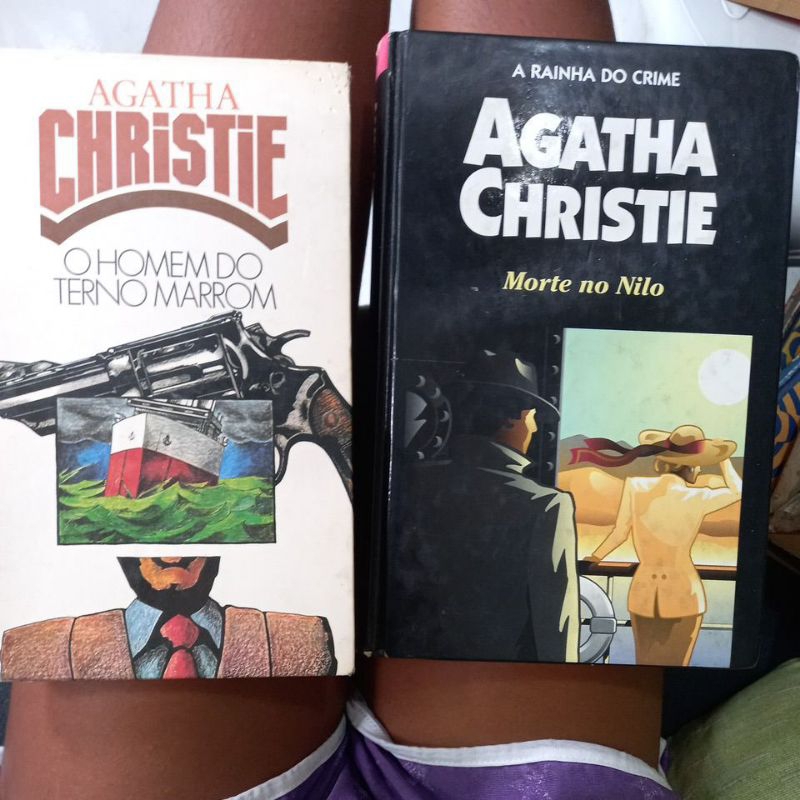 Livros da Agatha Christie de capa dura | Shopee Brasil