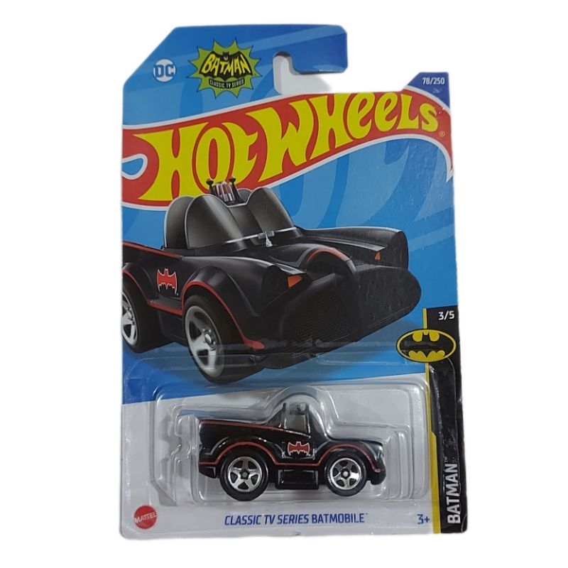 Classic Tv Series Batmobile Batman 3/5 Hot Wheels 2022 Lote D HCT04 ...