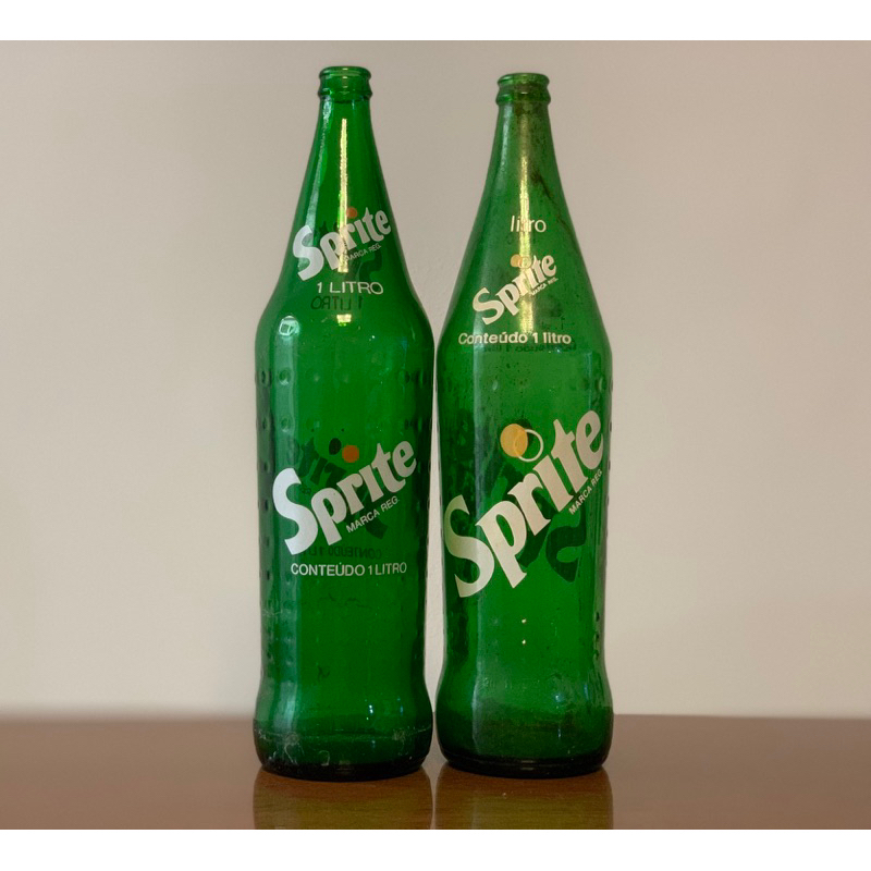 Garrafas Refrigerantes Sprite 1L - 2 modelos diferentes - Escorrega o Preço