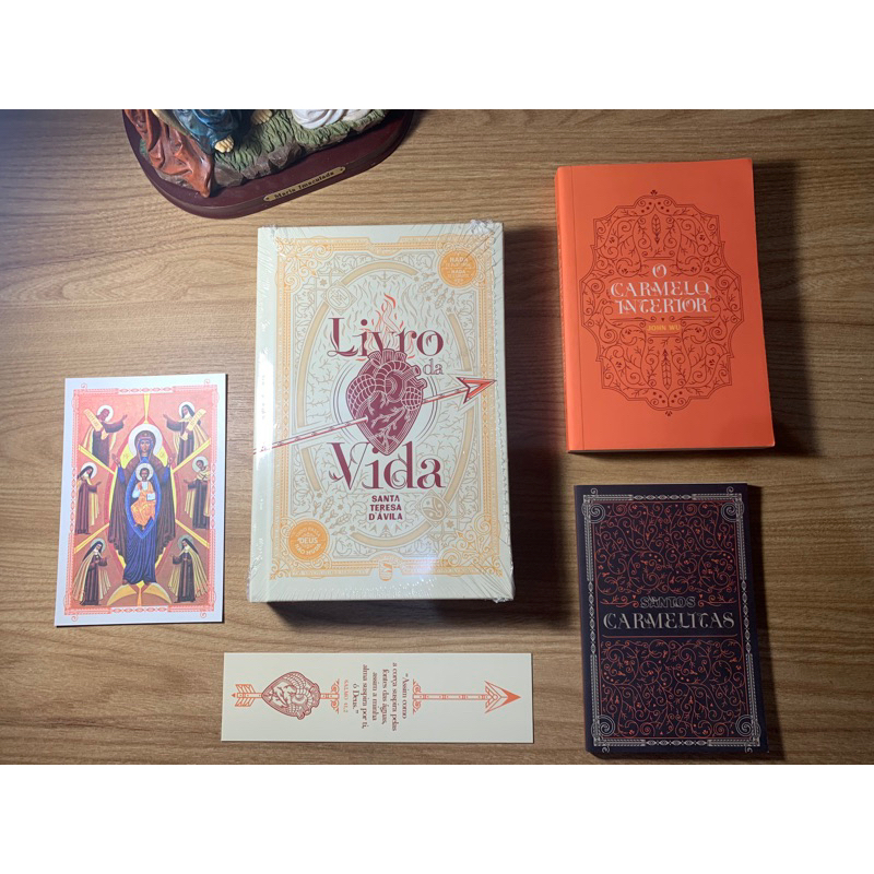 Livro da Vida - Box Minha Biblioteca Católica | Shopee Brasil