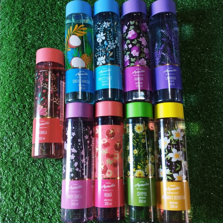 Avon Body Splash Aquavibe 300ml | Shopee Brasil