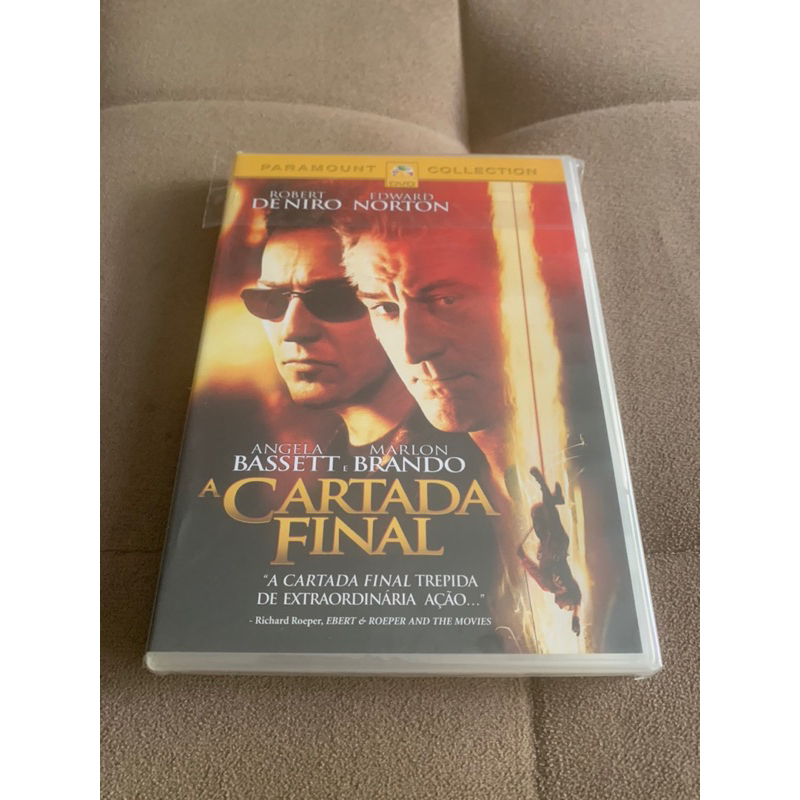 Dvd A Cartada Final, com Robert De Niro, Edward Norton e Marlon Brando ...