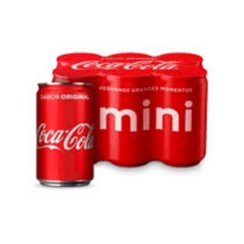 COCA mini | Shopee Brasil
