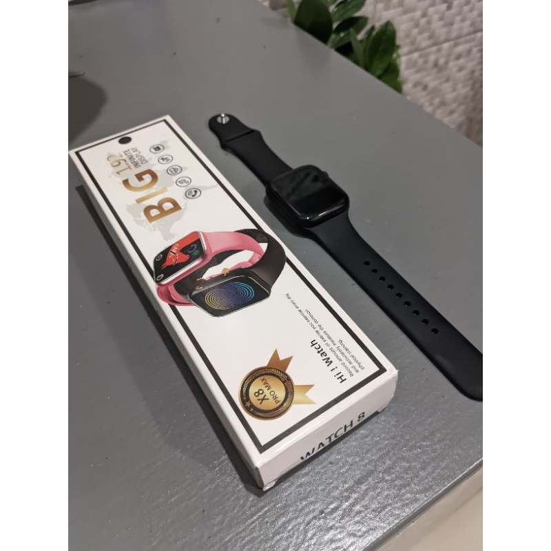 Smartwatch X8 pro max BIG | Shopee Brasil