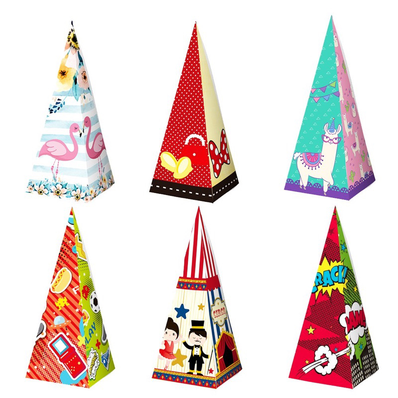 caixinha pirâmide personalizada | Shopee Brasil