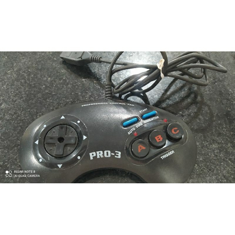 Controle Phantom System e Dinavision de Época | Shopee Brasil