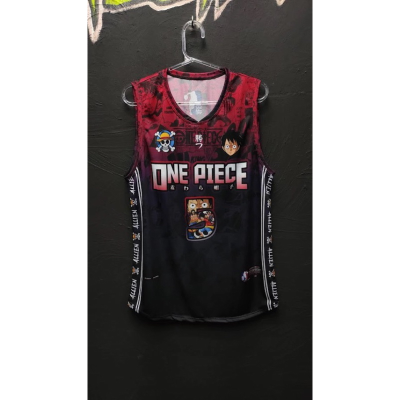 LUFFY - MONKEY D. LUFFY - ONE PIECE - REGATA NBA | Shopee Brasil