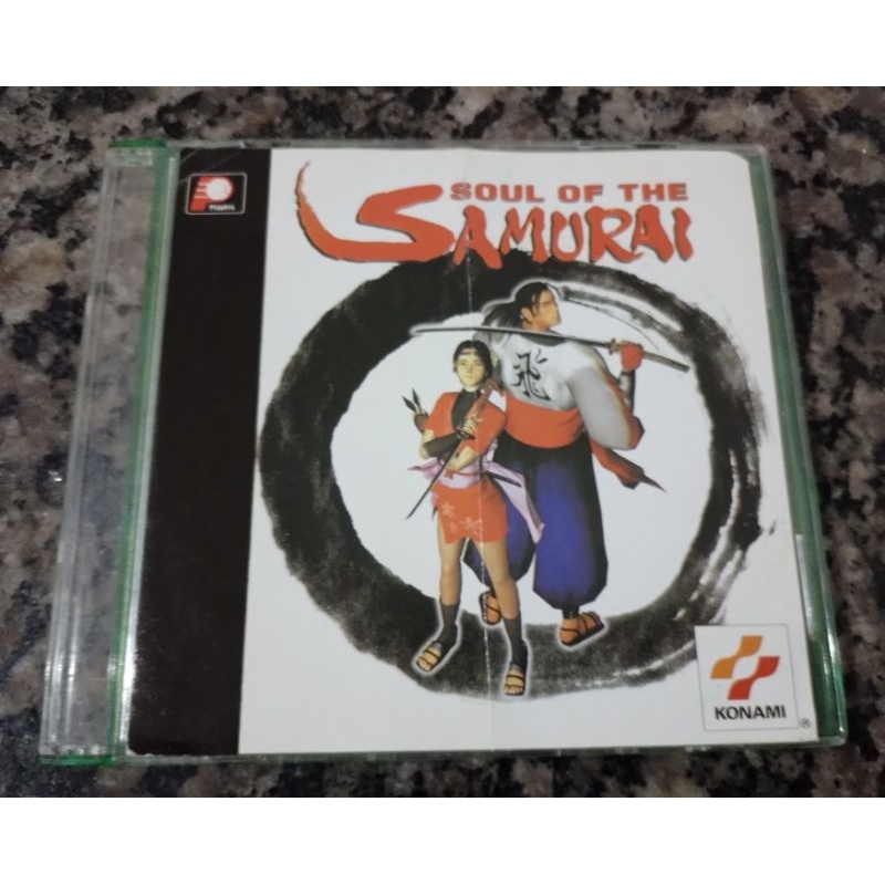 Jogo Do Playstation 1 Ps1 " Soul Of The Samurai " Mídia Física Prata ...