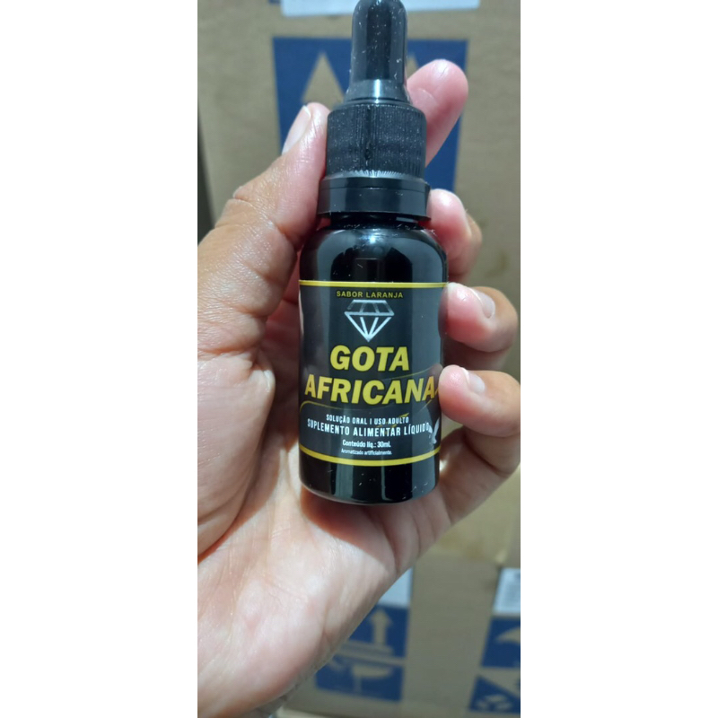 Gota Africana Potente Original | Shopee Brasil