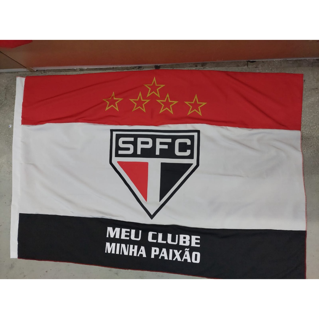 BANDEIRA DE TIME DO SAO PAULO | Shopee Brasil