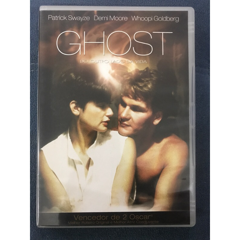 DVD Ghost - do outro lado da vida | Shopee Brasil