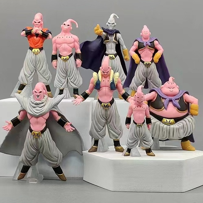 Dragon Ball Majin Boo Action Figure - Custom Arts | Shopee Brasil