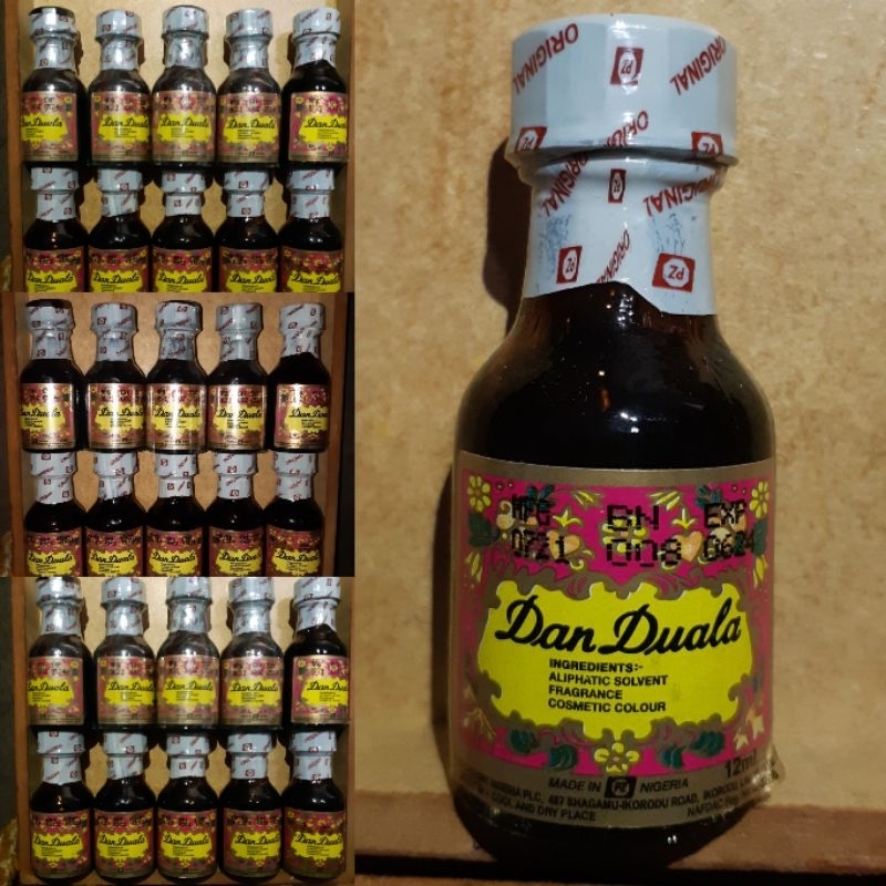 PERFUME DAN DUALA / DANDUALA - 12ml | Shopee Brasil