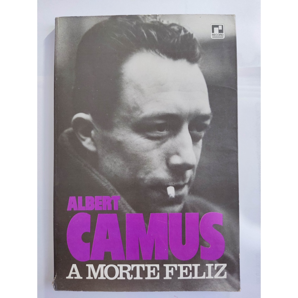Livro A Morte feliz - Albert Camus | Shopee Brasil