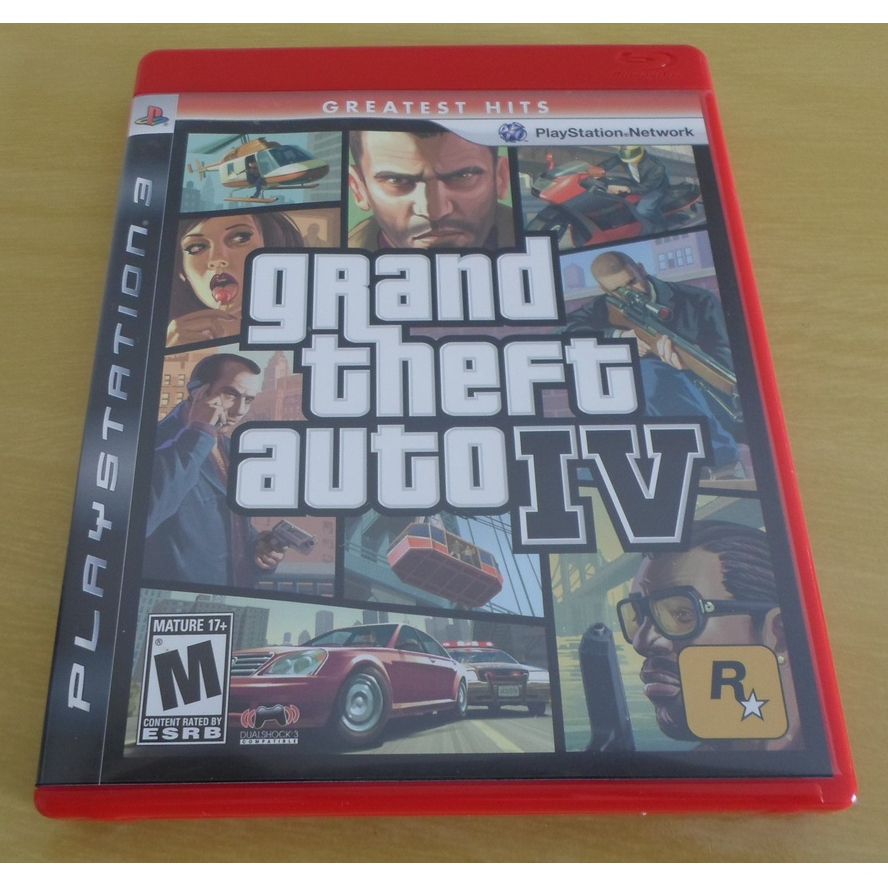 GTA 4 - Grand Theft Auto IV - PS3 (Mídia Física) | Shopee Brasil