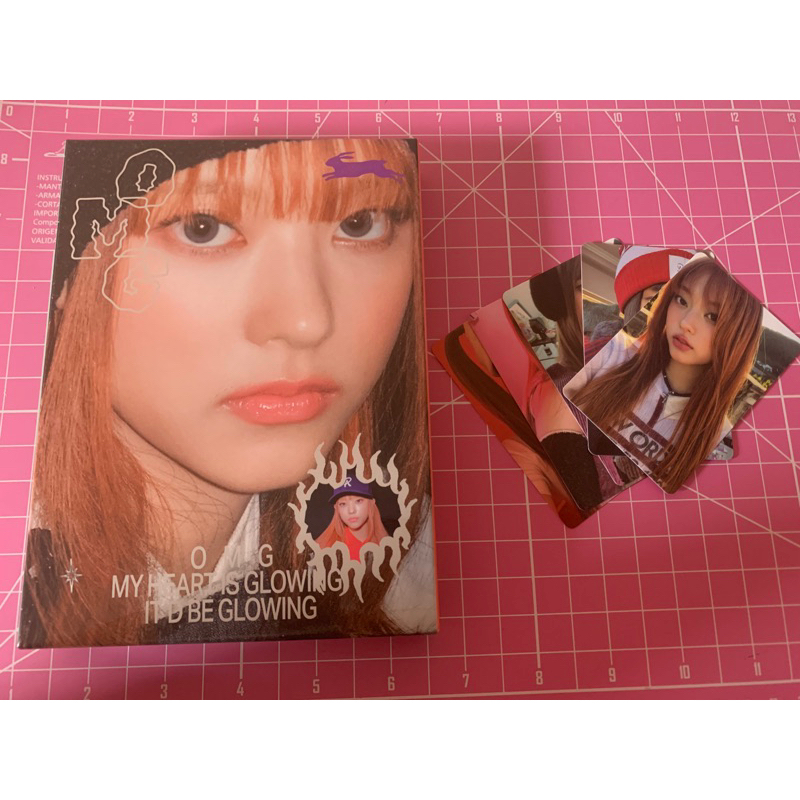 haerin message card album ver newjeans photocard completo | Shopee Brasil