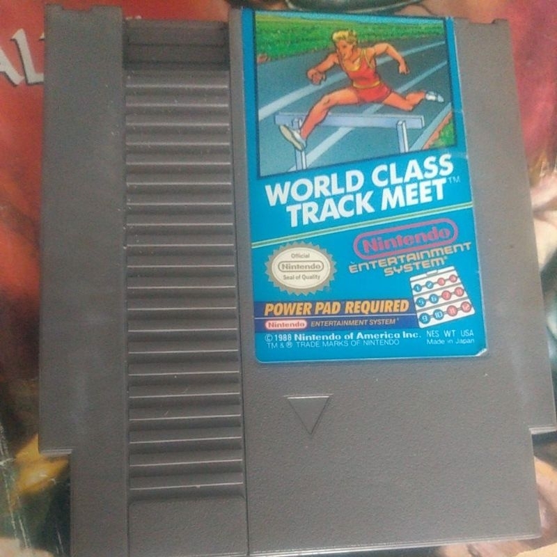 jogo Nintendo - world class track meet | Shopee Brasil