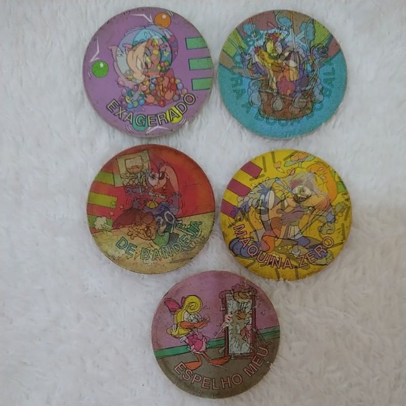 Mega Magic Tazo Tiny Toon Lote | Shopee Brasil