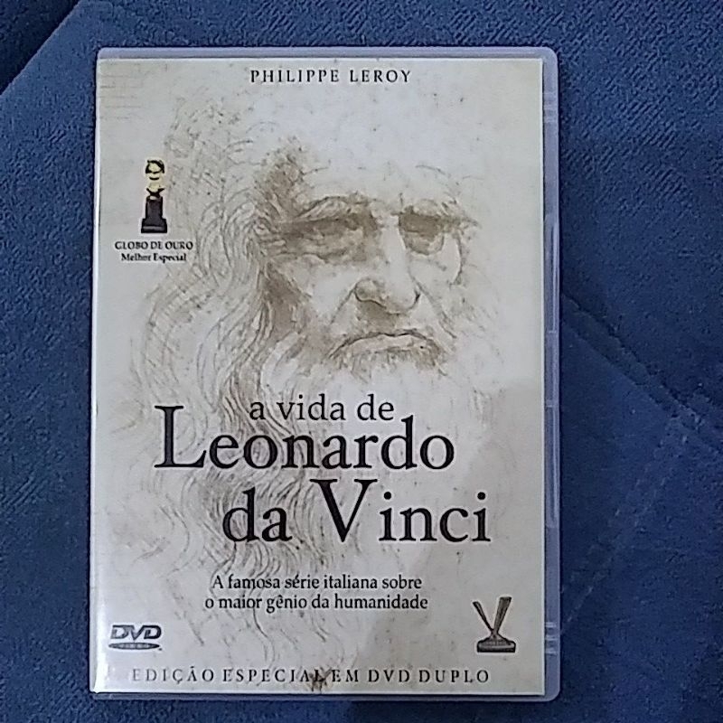dvd a vida de Leonardo da vinci | Shopee Brasil