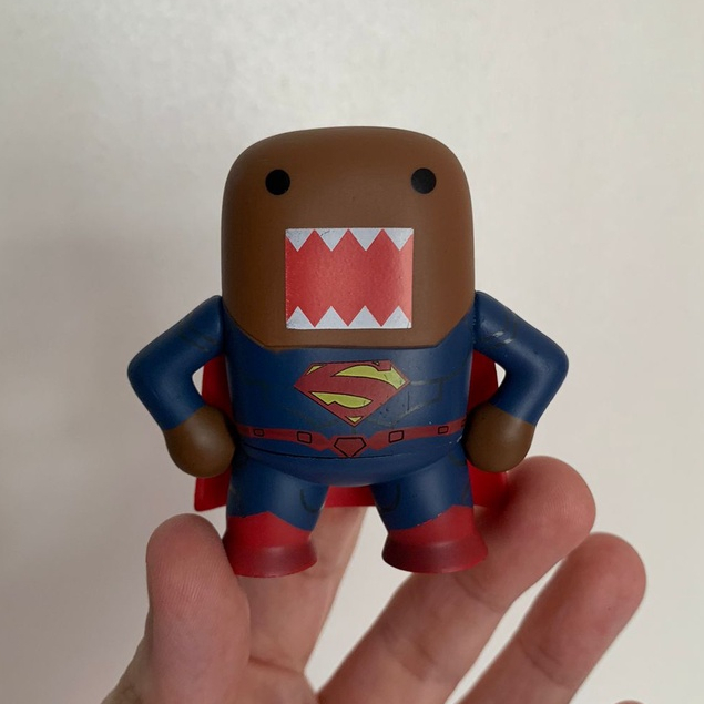 Funko Mystery Mini Domo Superman (loose / sem caixa) | Shopee Brasil