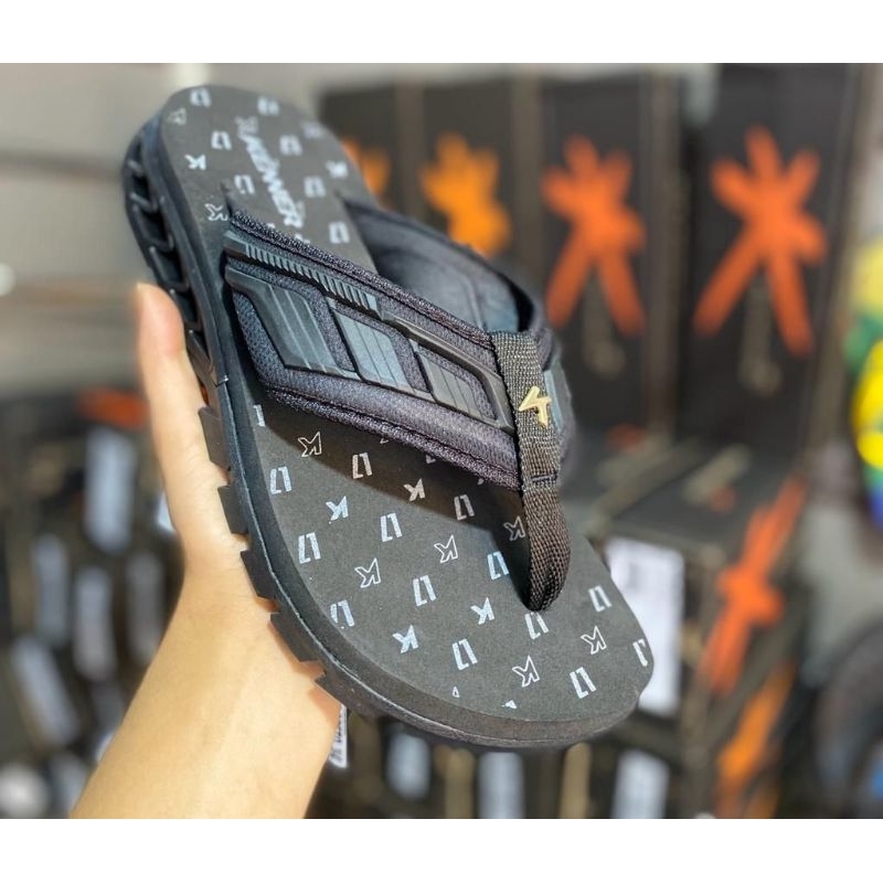 Chinelo Kenner L7 Rakka Full force detalhe l7 - Escorrega o Preço