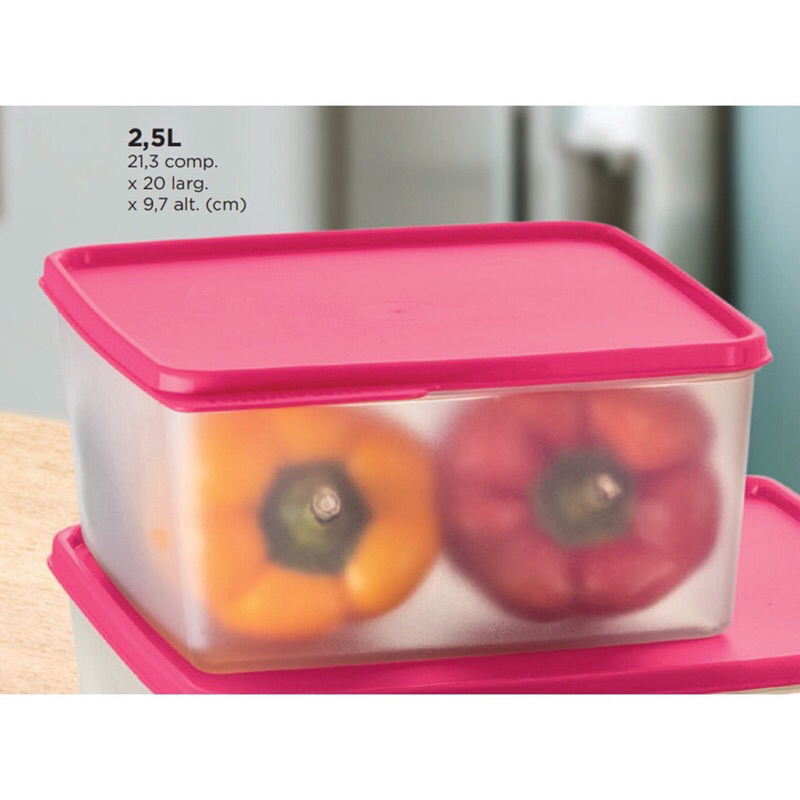 Basic Line 5L TUPPERWARE | Shopee Brasil