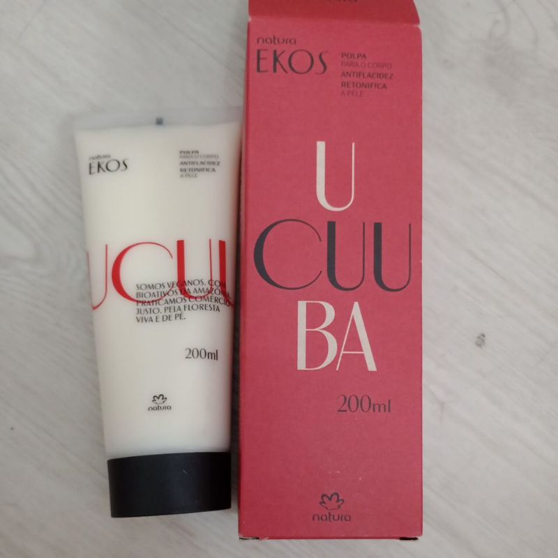 hidratante ucuuba Ekos 200ml | Shopee Brasil