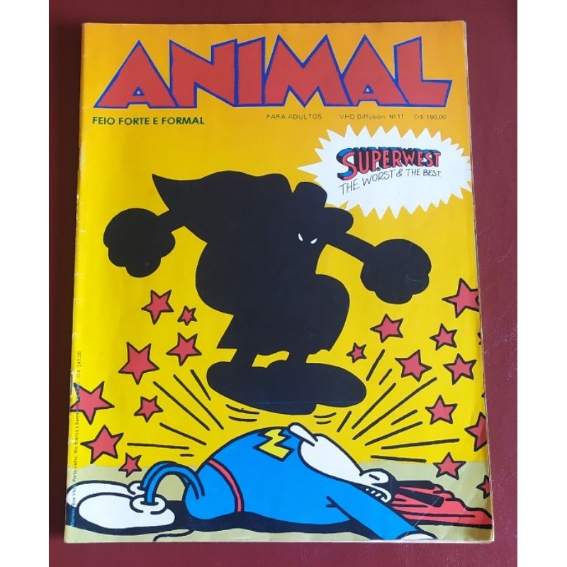 Revista Animal Feio, Forte e Formal Número 11 | Shopee Brasil