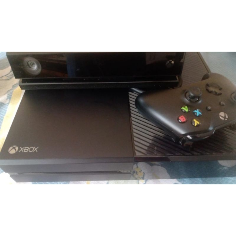 Xbox one usado + Kinect + 4 jogos | Shopee Brasil