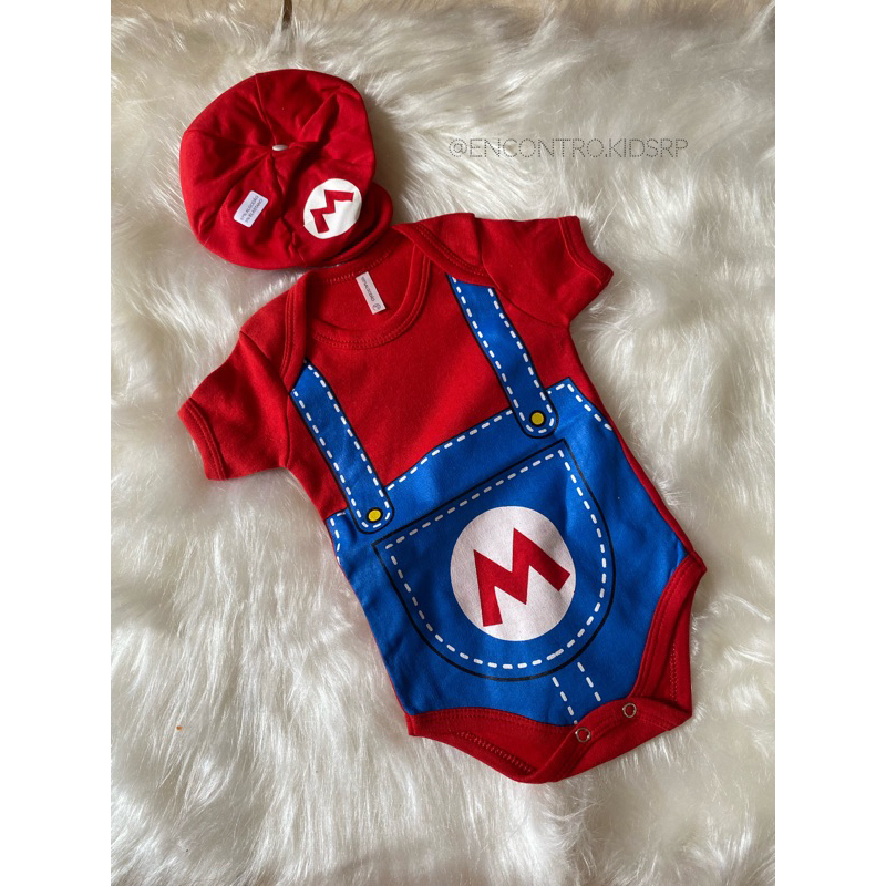 Kit super Mário | Shopee Brasil