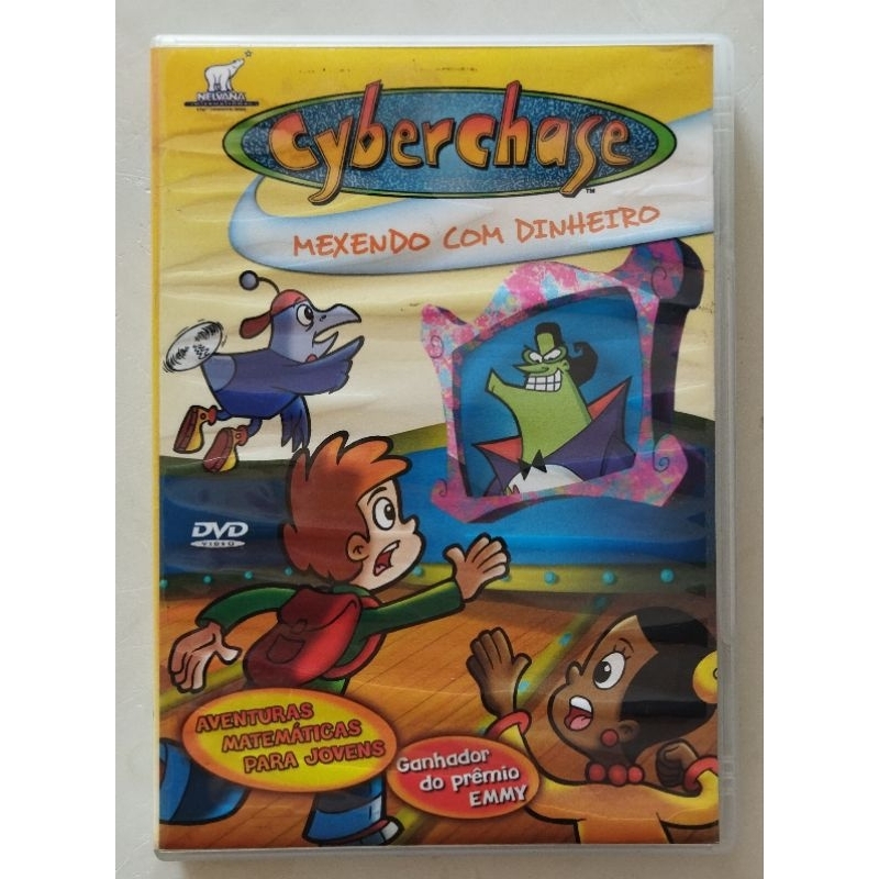 Dvd Cyberchase Original | Shopee Brasil