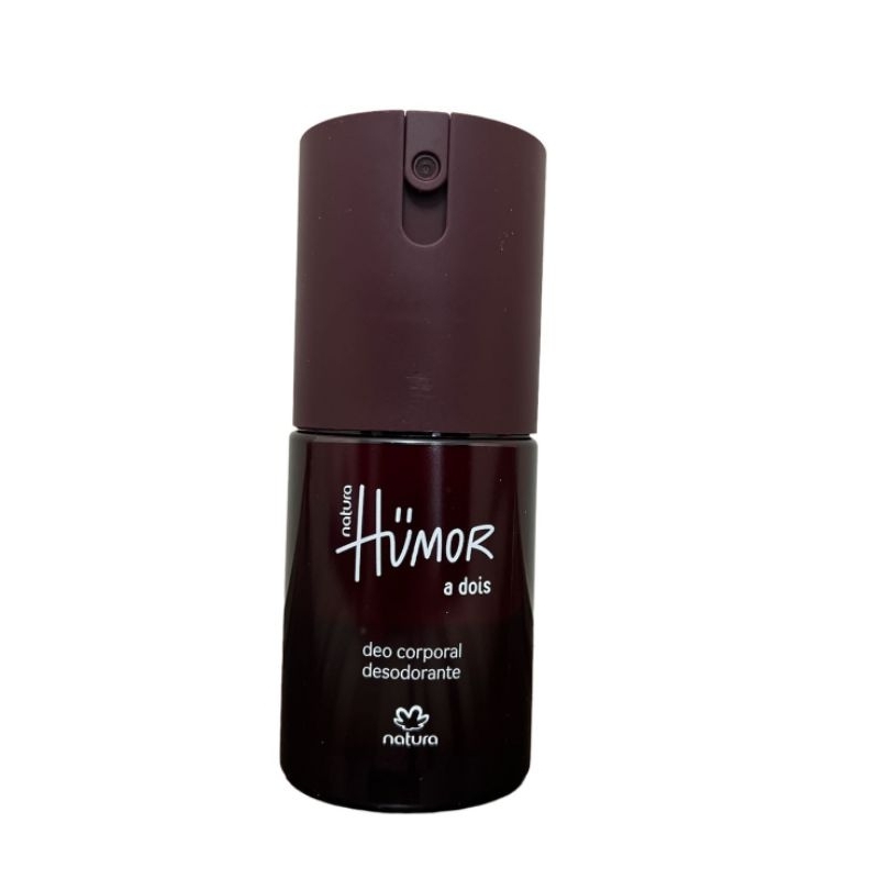 Natura Humor a Dois Masculino Desodorante Corporal Spray 100ml | Shopee ...