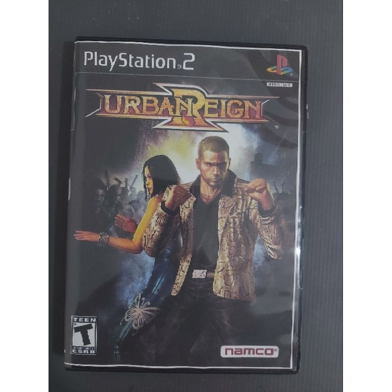 urban reign ps2 | Shopee Brasil