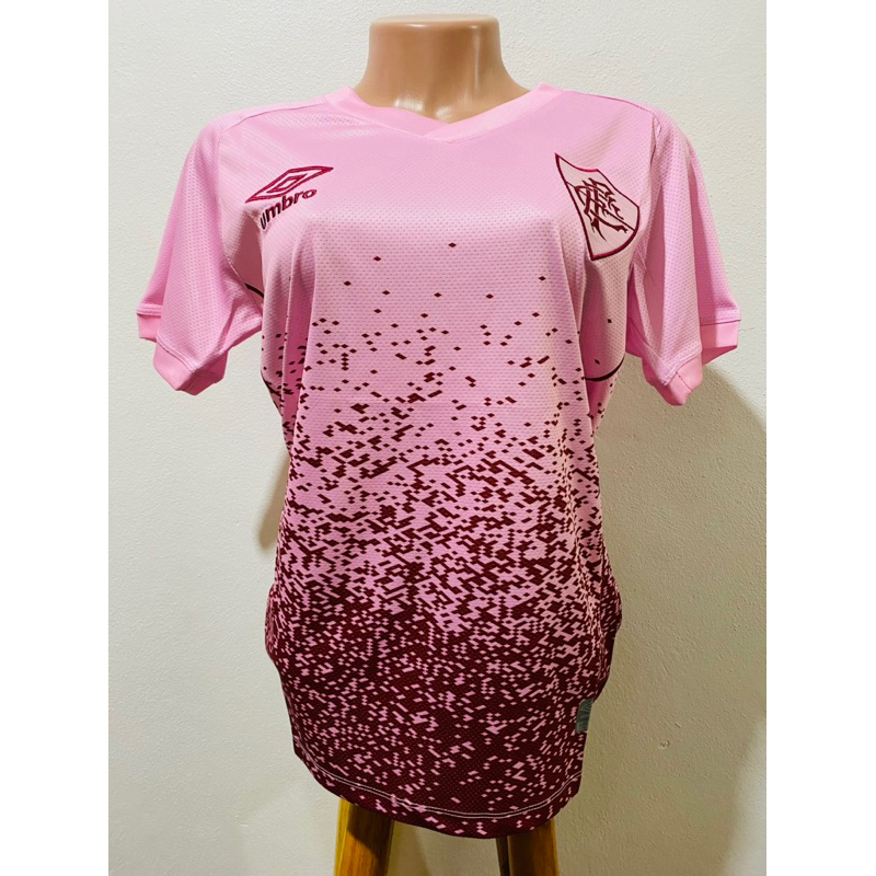 Camisa Fluminense Feminina Rosa | Shopee Brasil