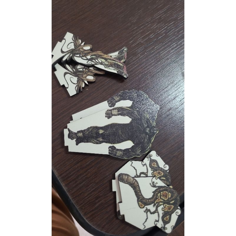 Kit 20 Tokens Personalizados RPG MDF Estampado | Shopee Brasil