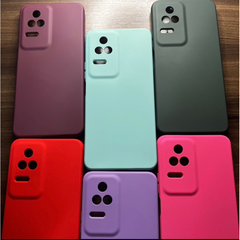 Capa Capinha Case Silicone Xiaome Poco F4 Aveludada | Shopee Brasil